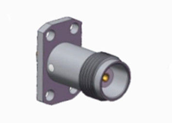TNC หญิงตรง RF โคเอชชียล Connector สําหรับ PCB บอร์ด