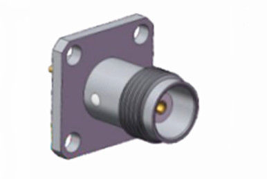 เครื่องเชื่อมโคเอ็กซี่ RF สายตรงแบบแฮร์เมติก TNC เพศหญิงที่มีประสิทธิภาพสูง สําหรับการใช้งาน PCB