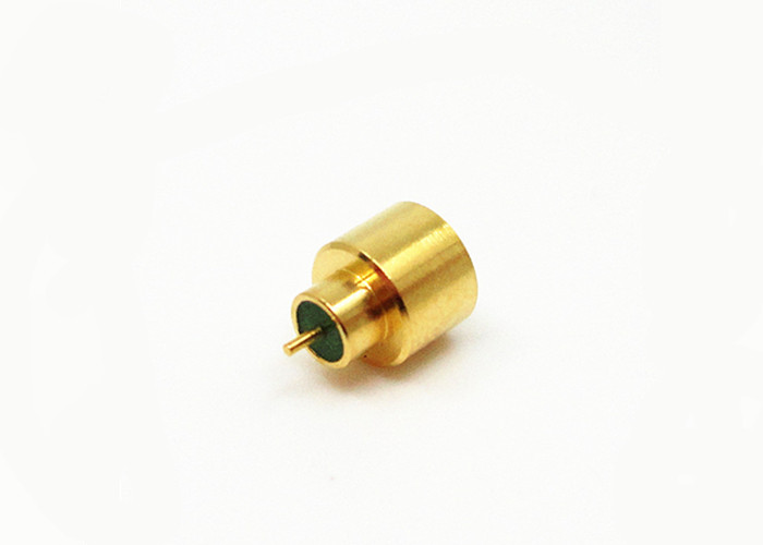 PCB Edge Mount ตรง SMP RF Coaxial Connector